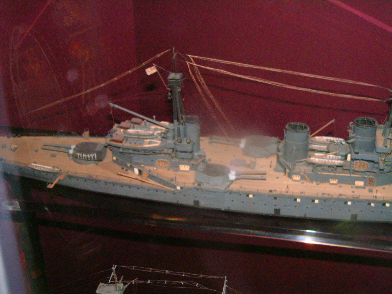 HMS Indomitable BC, 1/192 Model – Battleships & Knights