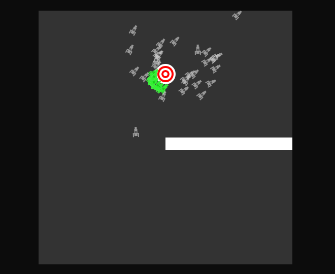 GitHub - aruvham/javascript-smart-rockets: An implementation of the 'Smart Rockets' simulation ...