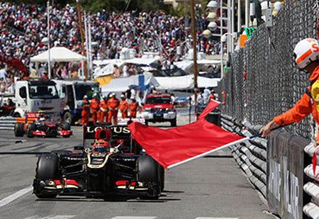Las Banderas en la Formula 1 - Wiki Banderas