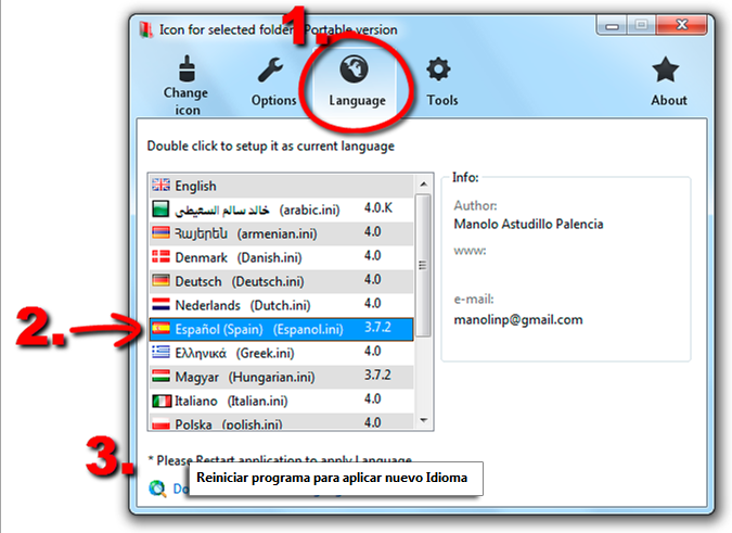 Customize folders icons in perpetual mode (FolderICO) | El rincón del ...