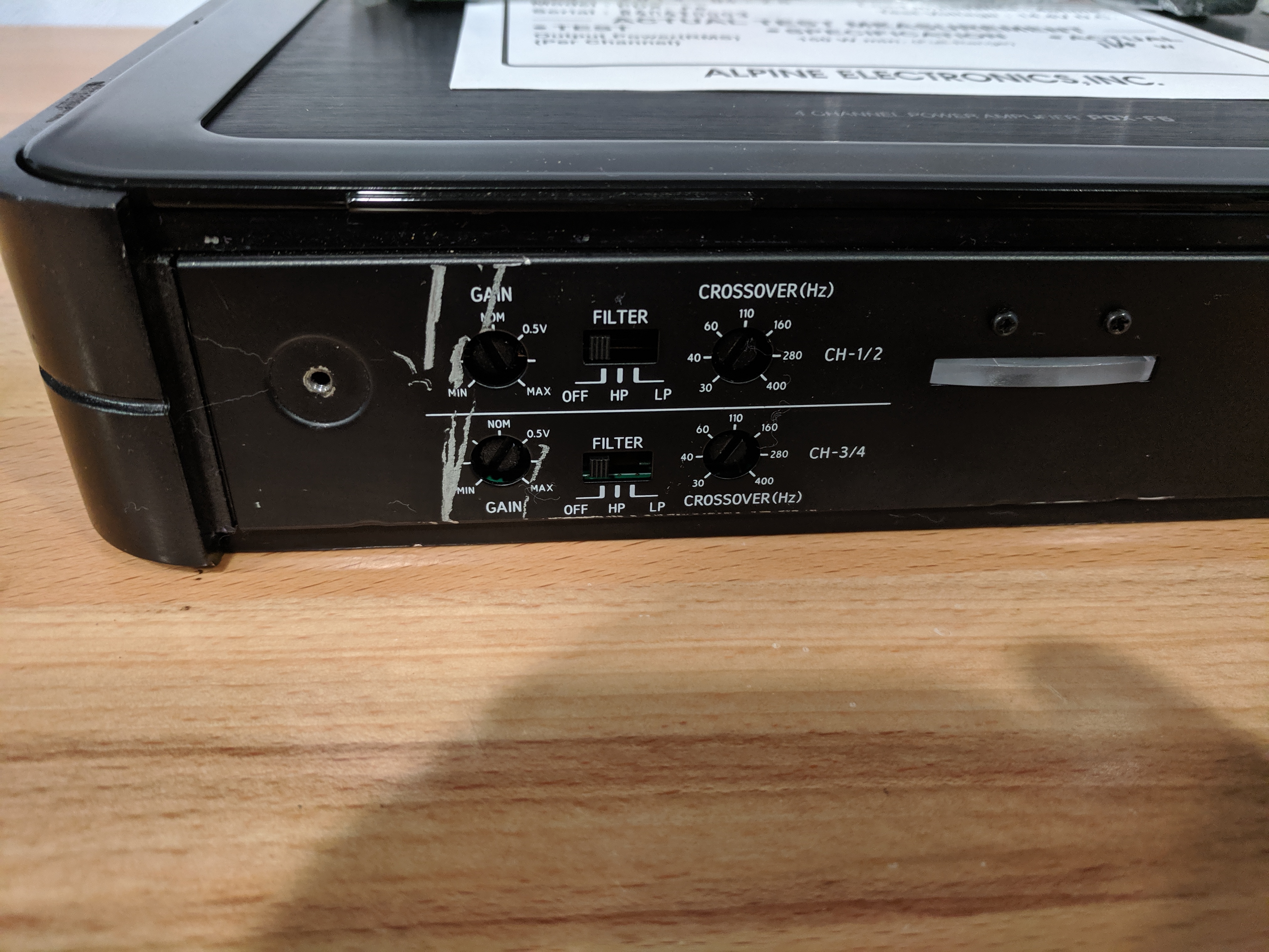 FS: Alpine PDX F6 amplifier | DIYMobileAudio.com Car Stereo Forum