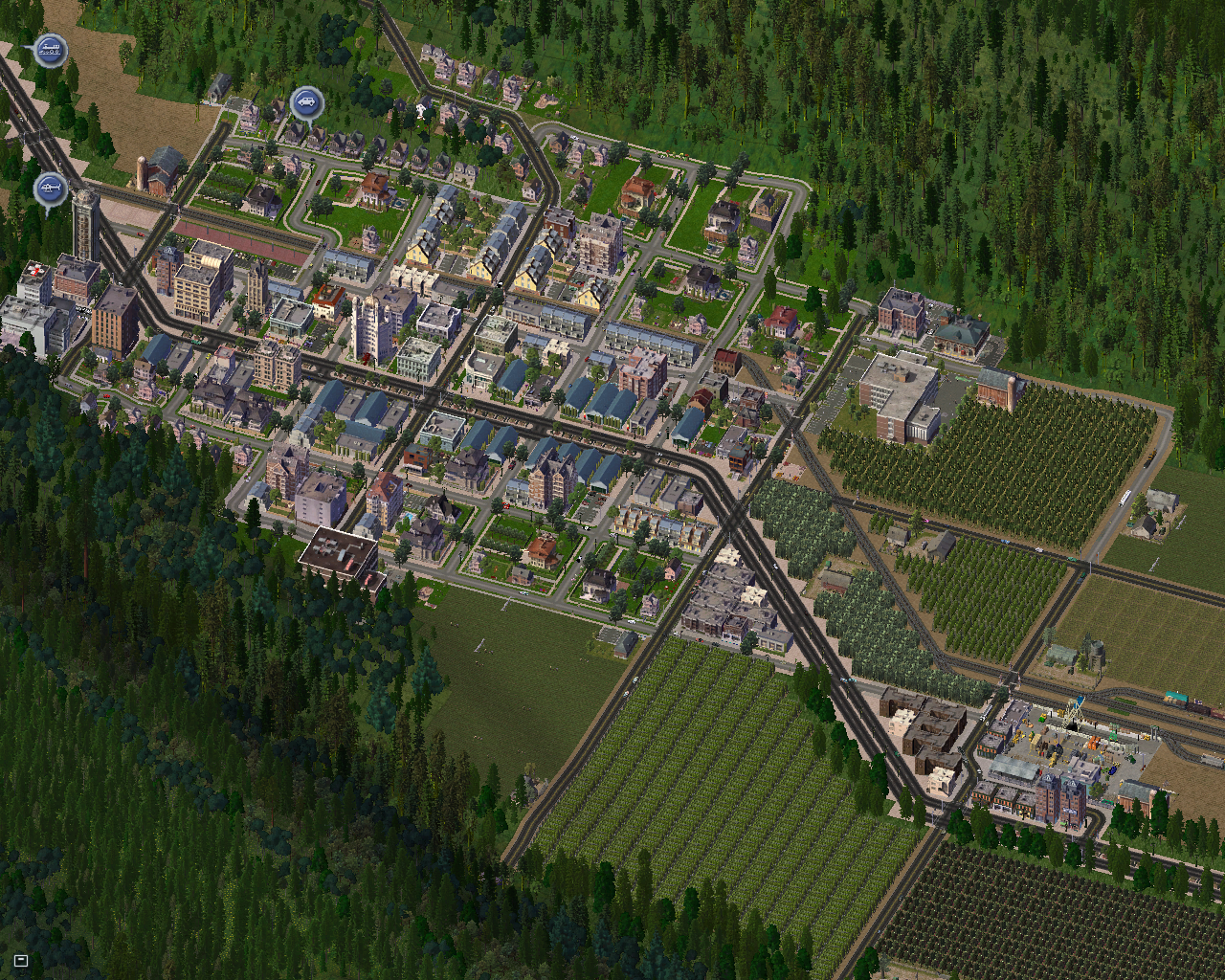 Creating aesthetic farms - SimCity 4 General Discussion - Simtropolis