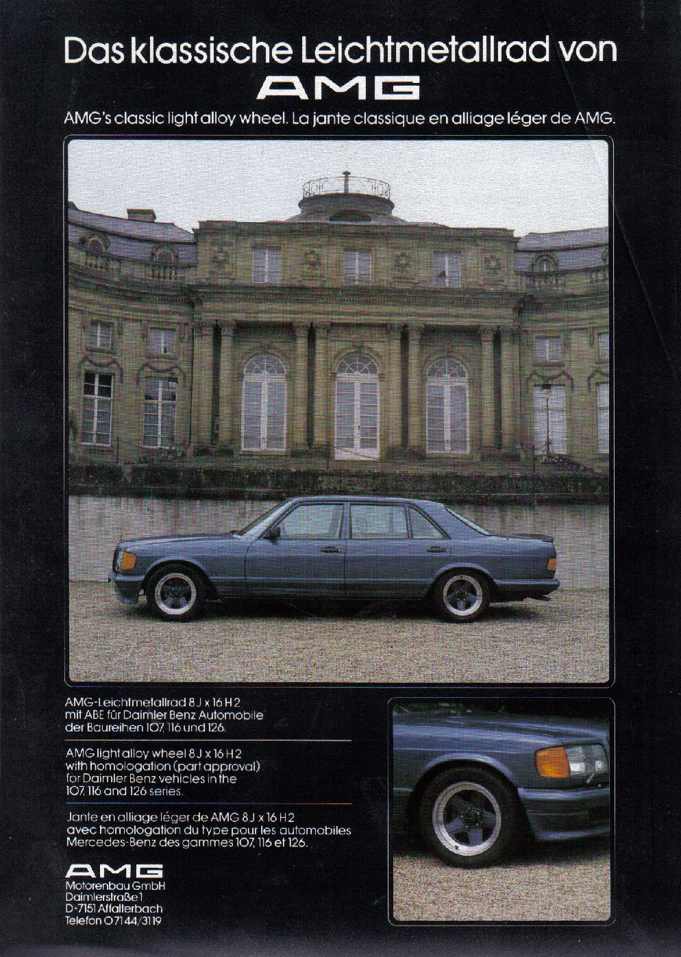 The W126 SEL "Longbody" History & Picture Thread | Page 4 | Mercedes ...