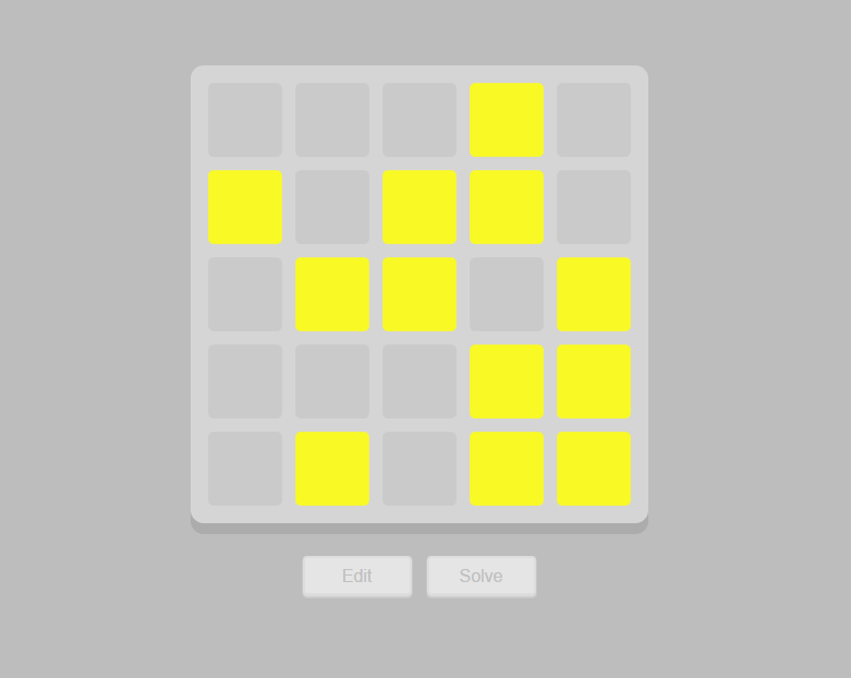 GitHub - fadi-george/Lights-Out-Game: Old Lights Out Game Project GitHub - fadi-george/Lights-Out-Game: Old Lights Out Game Project