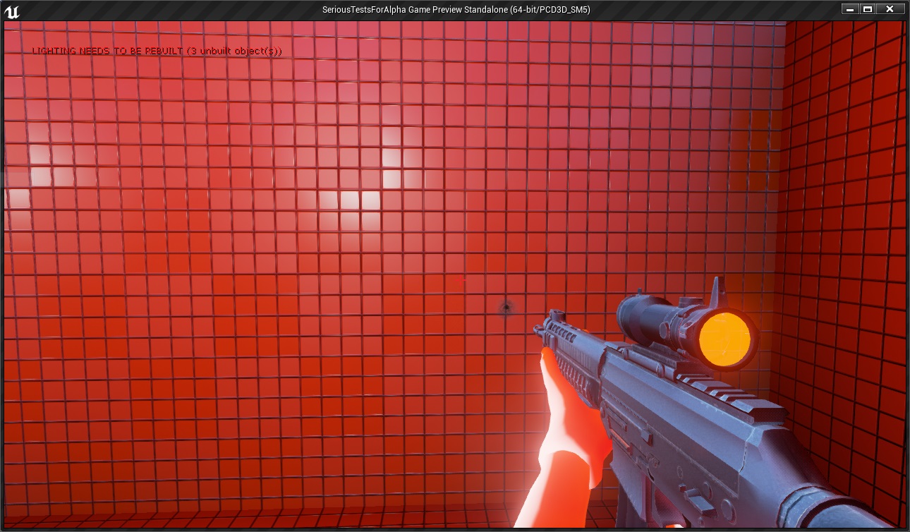 Spawn Projectile In The Midle Of The Screen Programming And Scripting Epic Developer Community