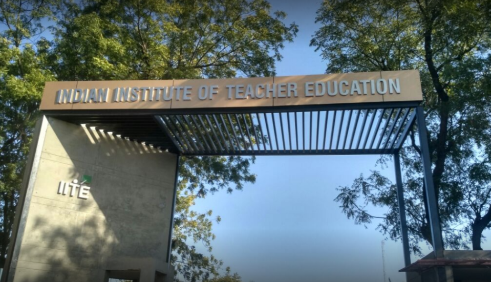 IITE (Indian Institute of Teacher Education) Gandhinagar, Gujarat ...