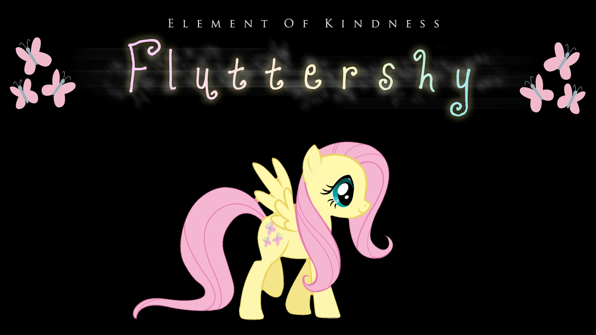Some 1920x1080 Fluttershy-Related Backgrounds : r/Fluttershy