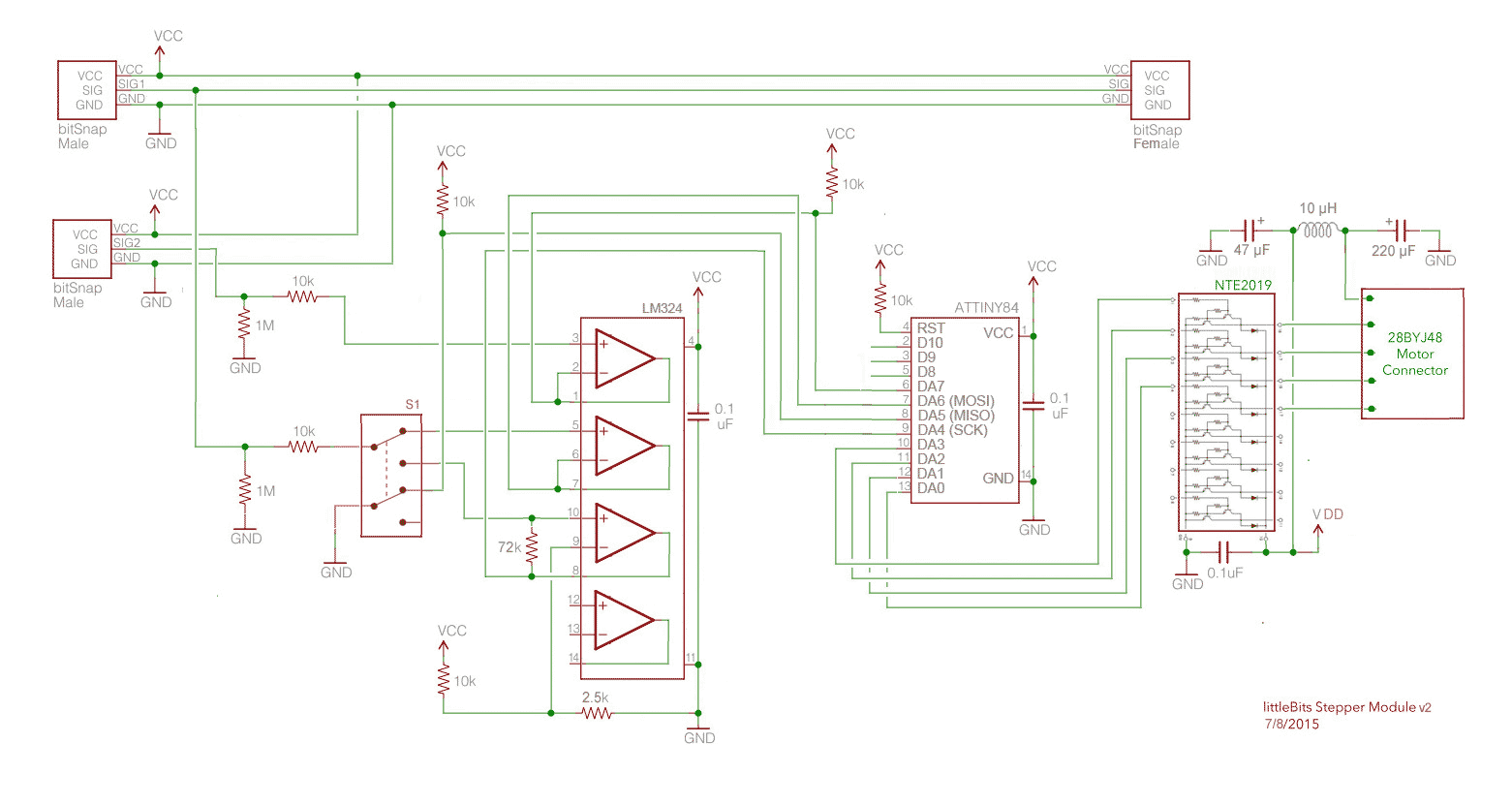28BYJ-48 Stepper motor control board - Page 2 - General Guidance ...