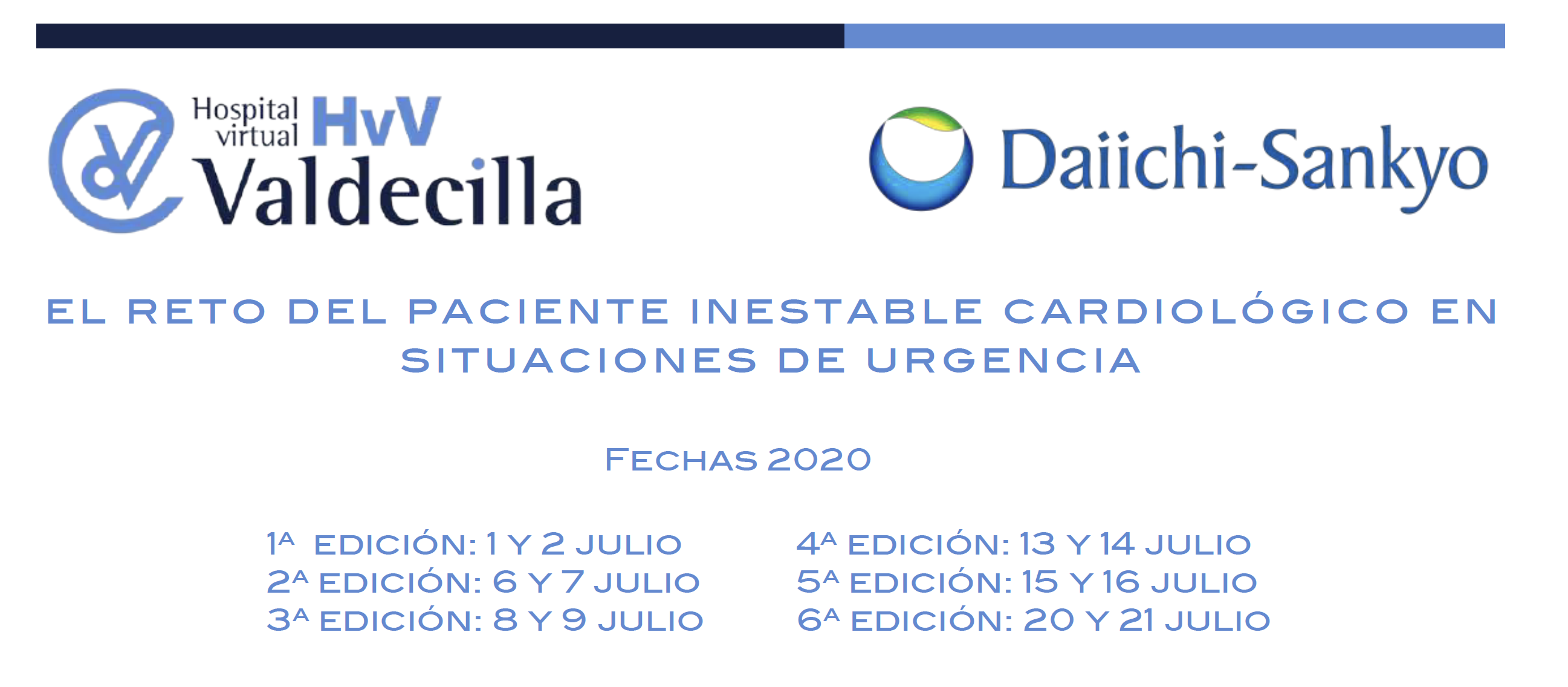 El reto del paciente inestable cardiológico en situaciones de urgencia ...