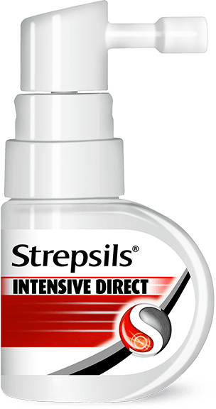 Strepsils Intensive Direct na ostry ból gardła spray 15 ml - cena ...