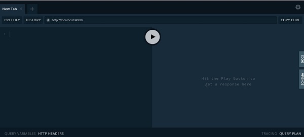 Full Stack Apollo Graphql Tutorial Part 2 Graphql Playground Dev Log