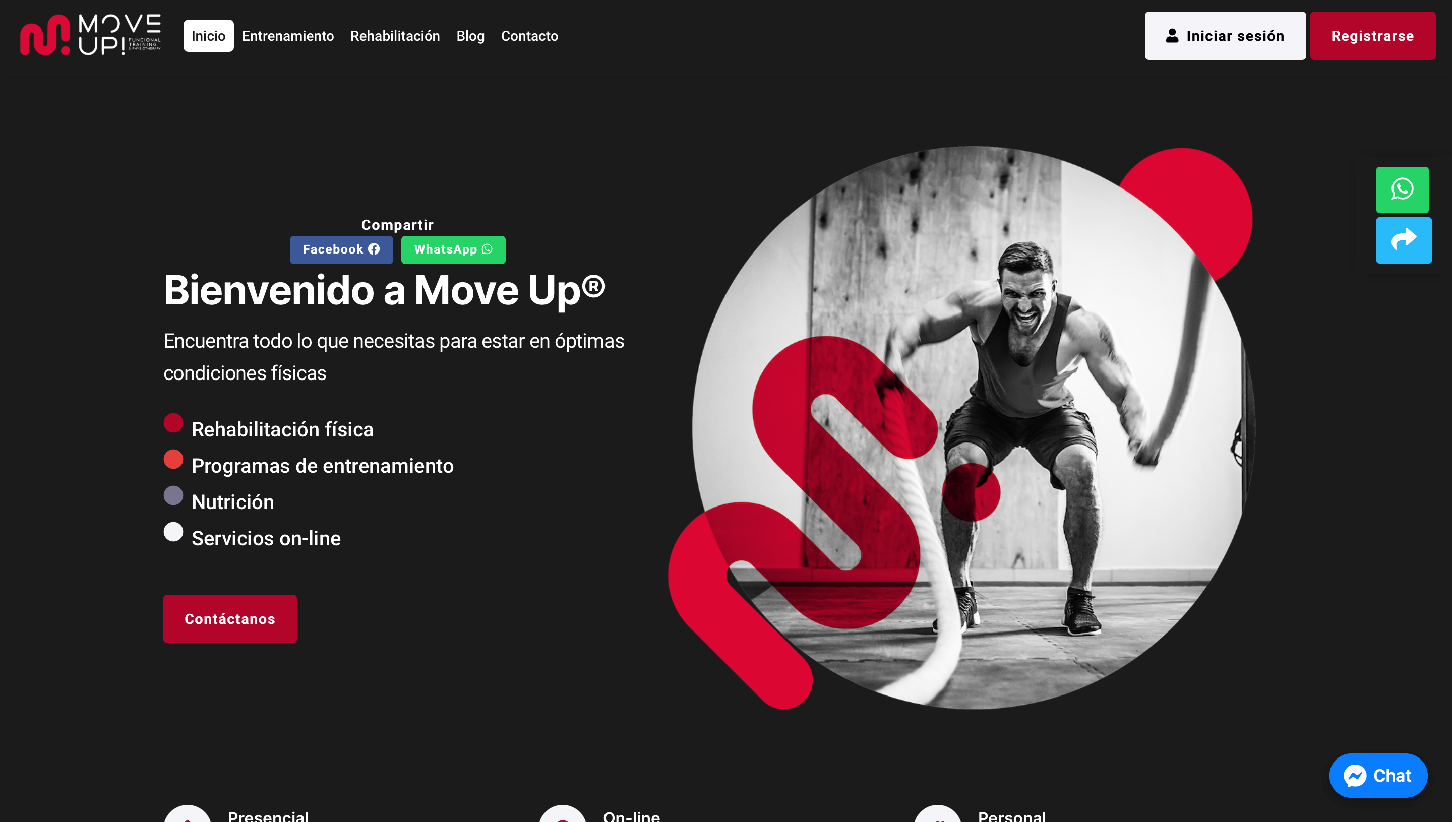 Bienvenido a Move Up | Move Up