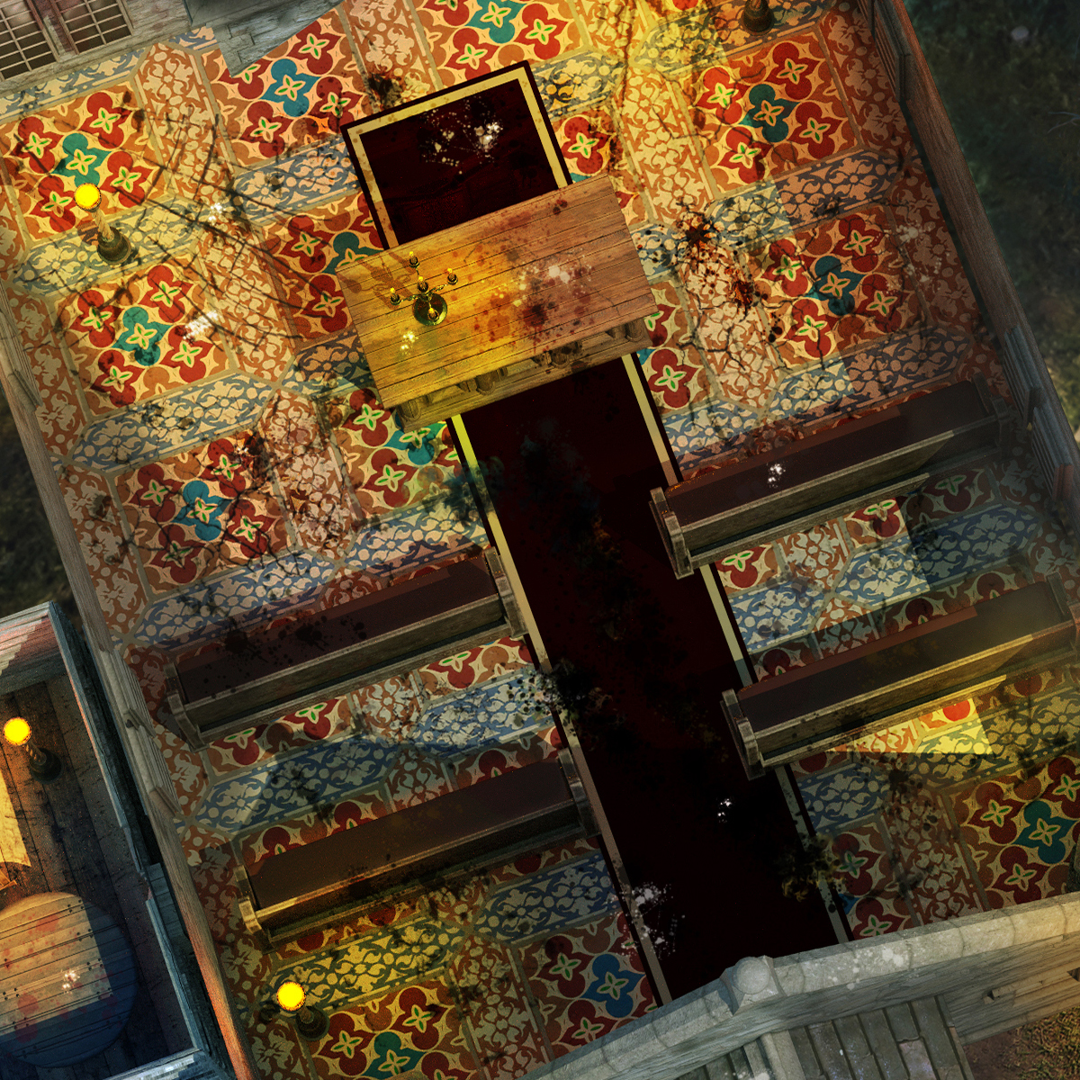 3 Church maps with 3d views for Vtt And printing. - Map alchemists ...