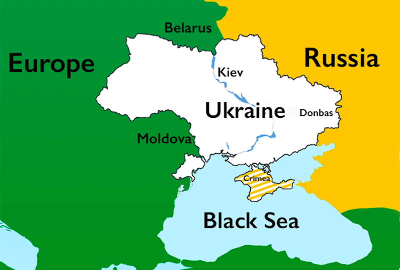 Historical Origins Of The Russia-Ukraine War | Lessons In Humanities