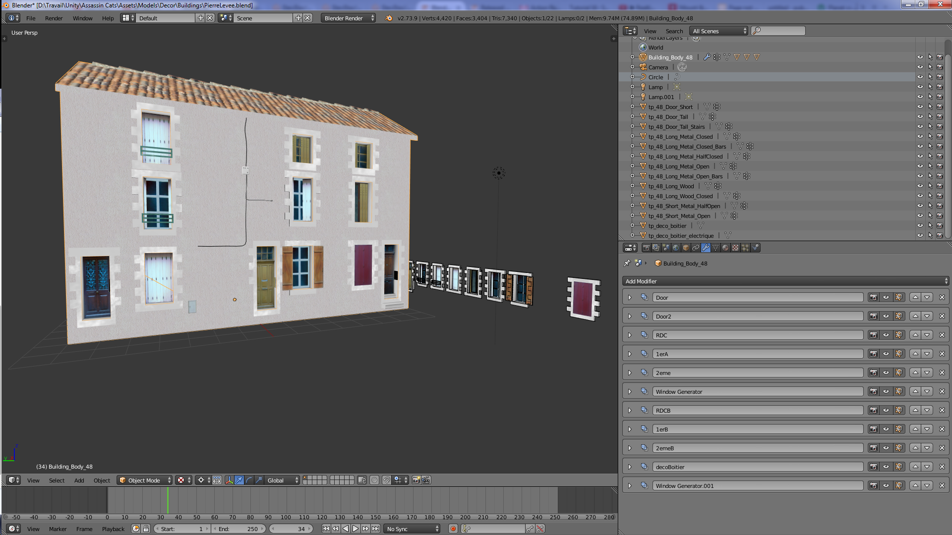 Window Positioning Modifier - Beginning Blender Code and Development ...