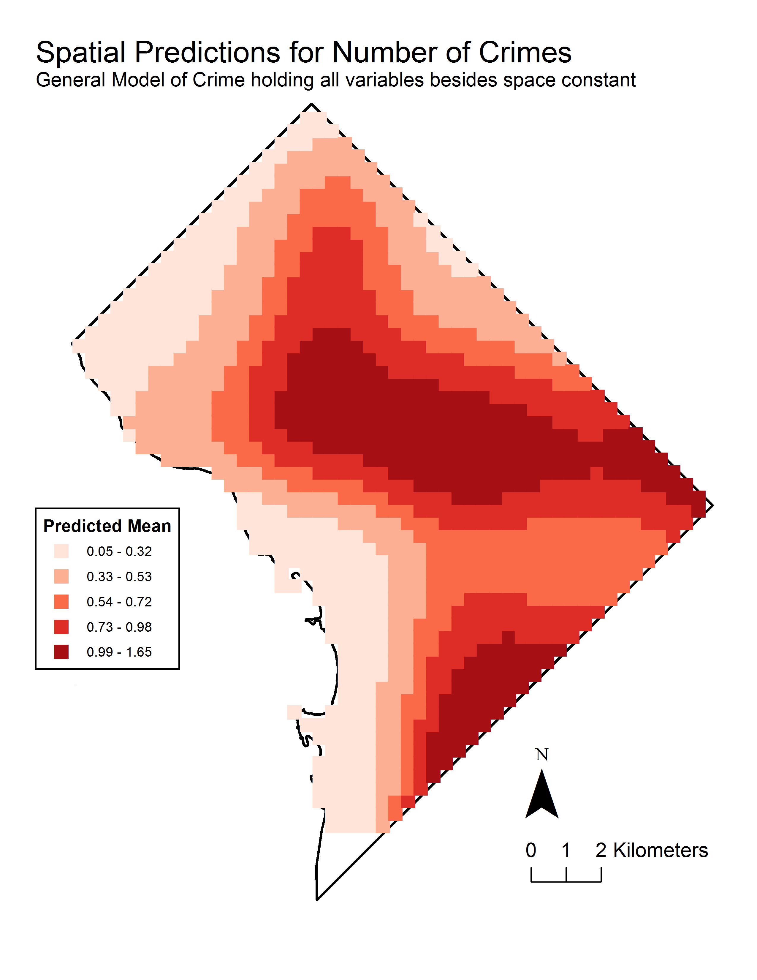 autocorrelation - What causes a U shaped pattern in the spatial ...