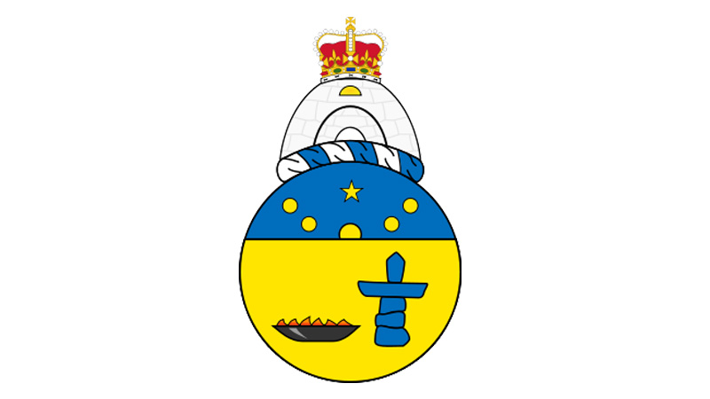 Bandera de Nunavut - Wiki Banderas