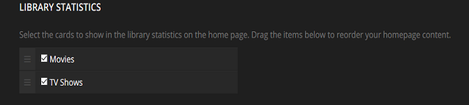 PlexPy - Music library showing up, but I don't have music on Plex and clicking it takes me to ...