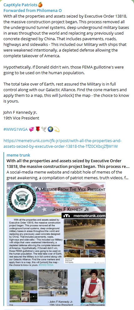 With all the properties and assets seized by Executive Order 13818, the ...