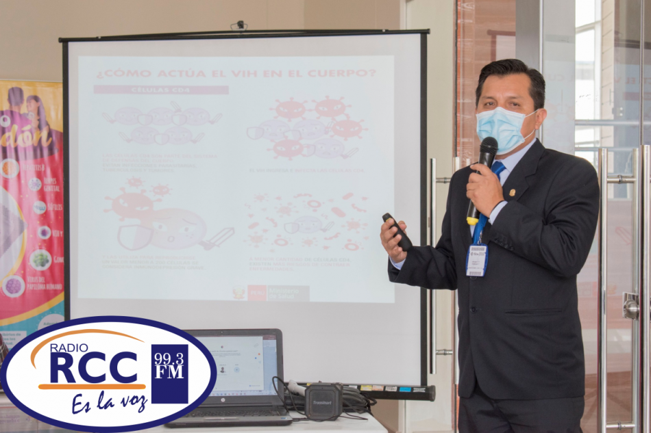 WILLIAM VALDIVIA: “CERCA DE 620 PERSONAS POSITIVOS AL VIH SE VIENE ...