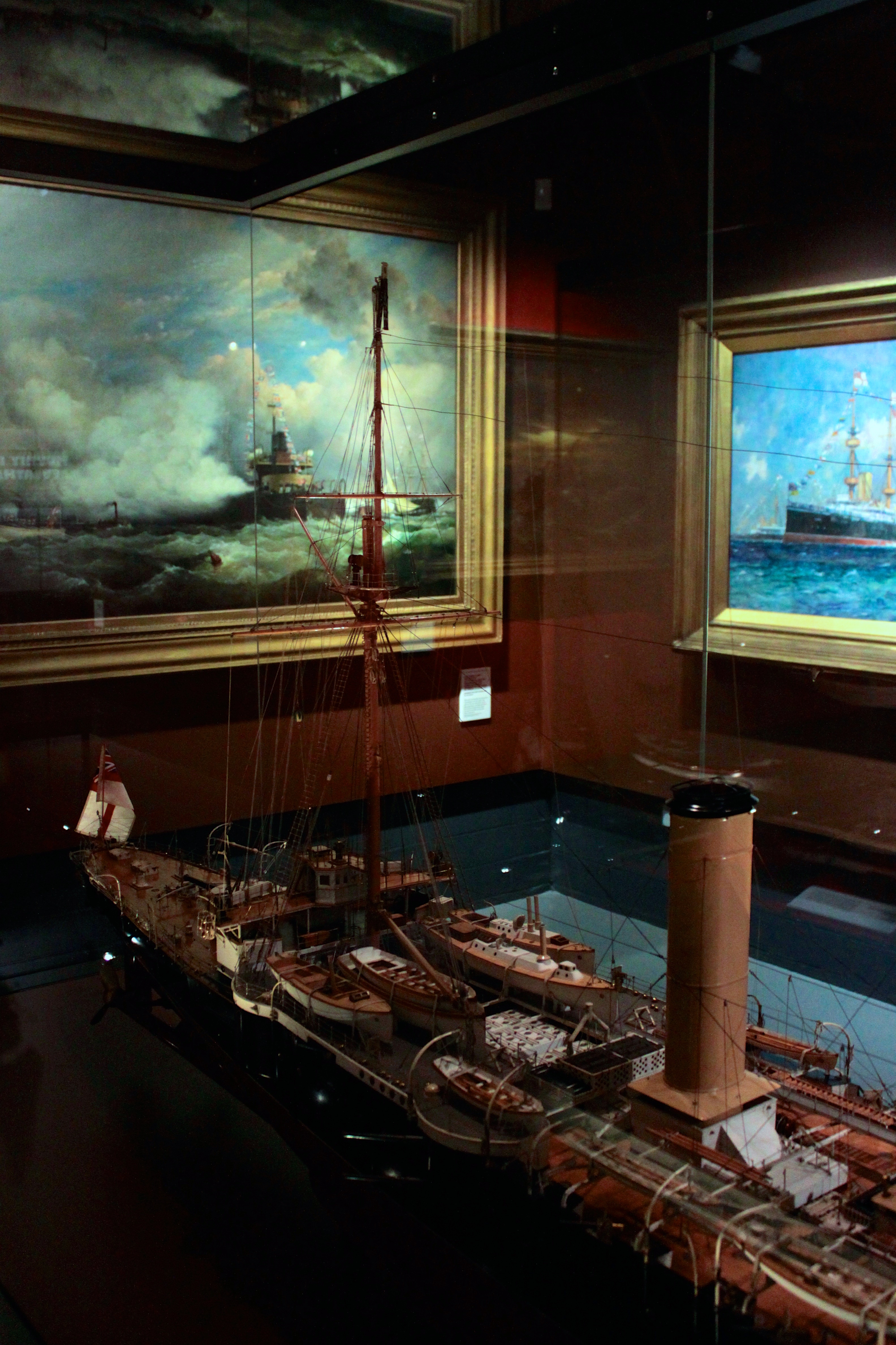 HMS Leviathan (1901), 1/48 armoured cruiser – Battleships & Knights