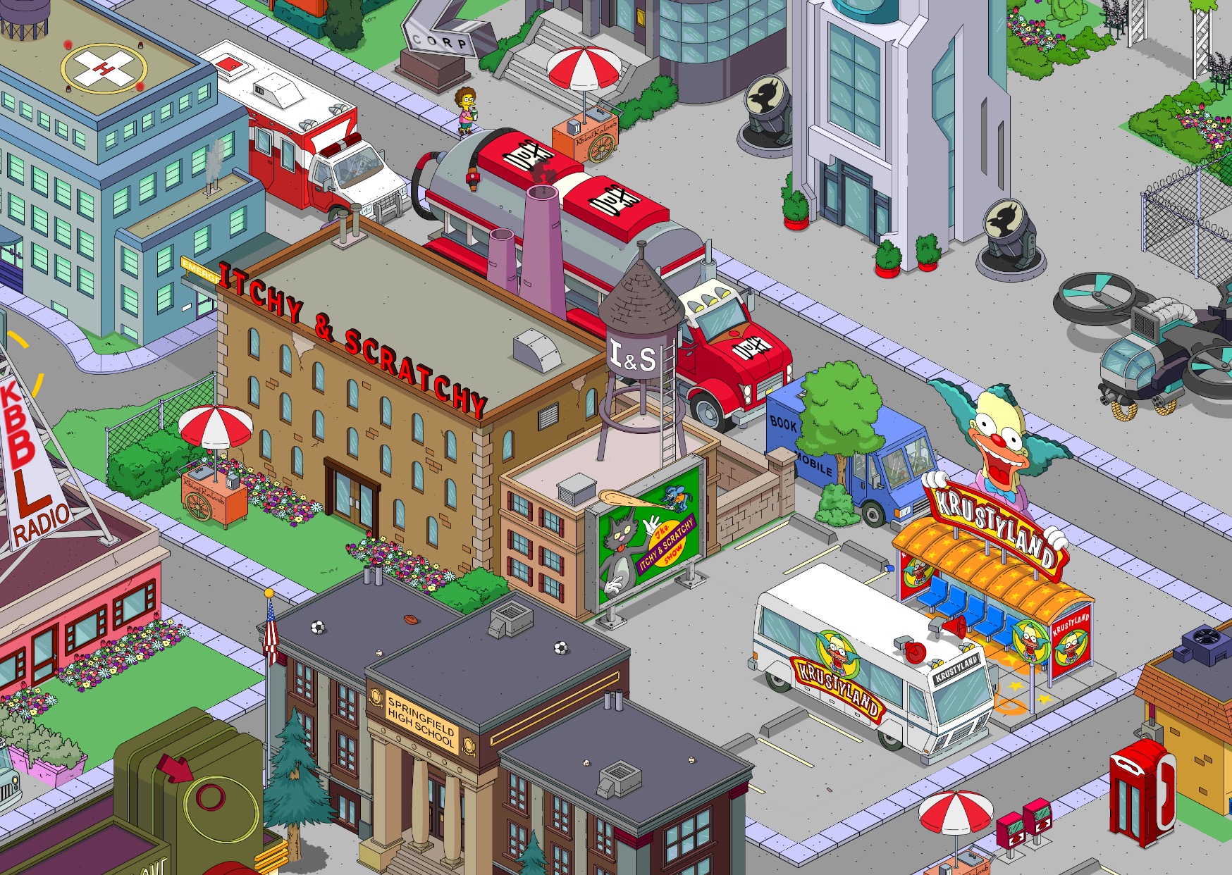 TSTO 101: Parking Lots And Driving CarsThe Simpsons Tapped Out ...