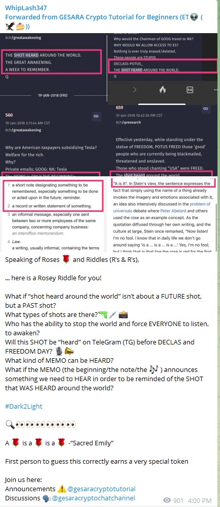 .. here is a Rosey Riddle for you | Conspiracy Daily Update
