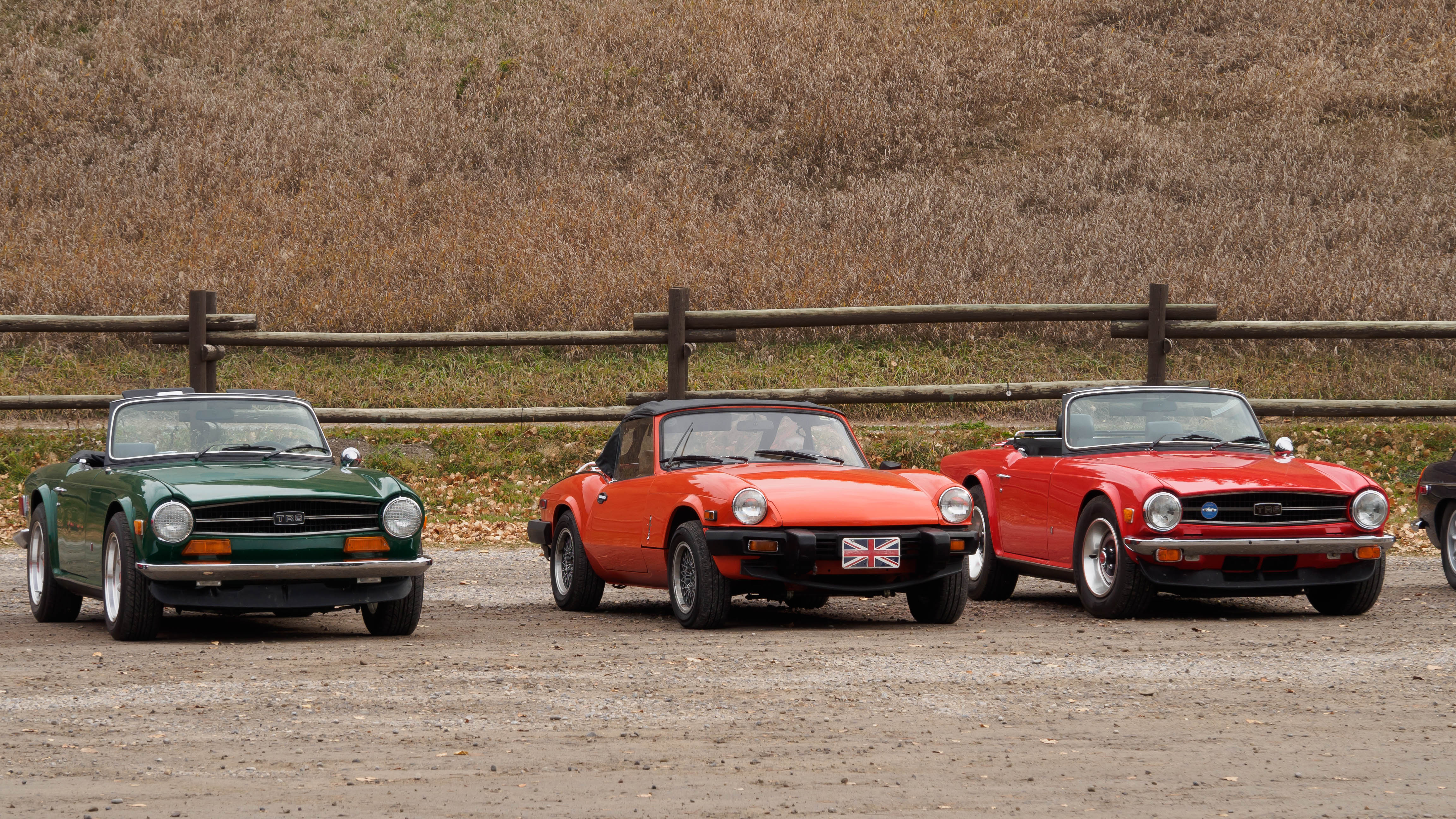 75 TR6 Front bumper options : TR6 Tech Forum : The Triumph Experience