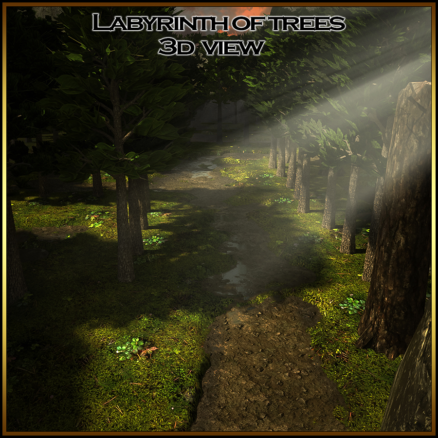 4 Forest Battlemaps - Map alchemists | DriveThruRPG