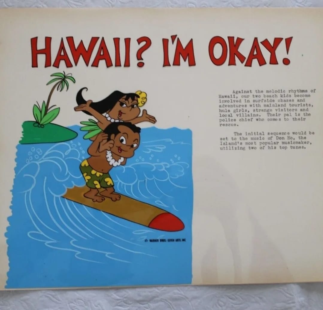 Rare Warner Bros. Animation pitches from the Seven Arts era!: wile ...