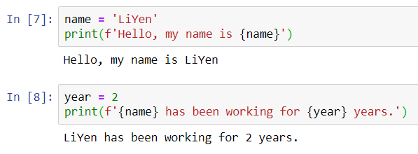 Day 6: Strings in Python – LiYen's Prints