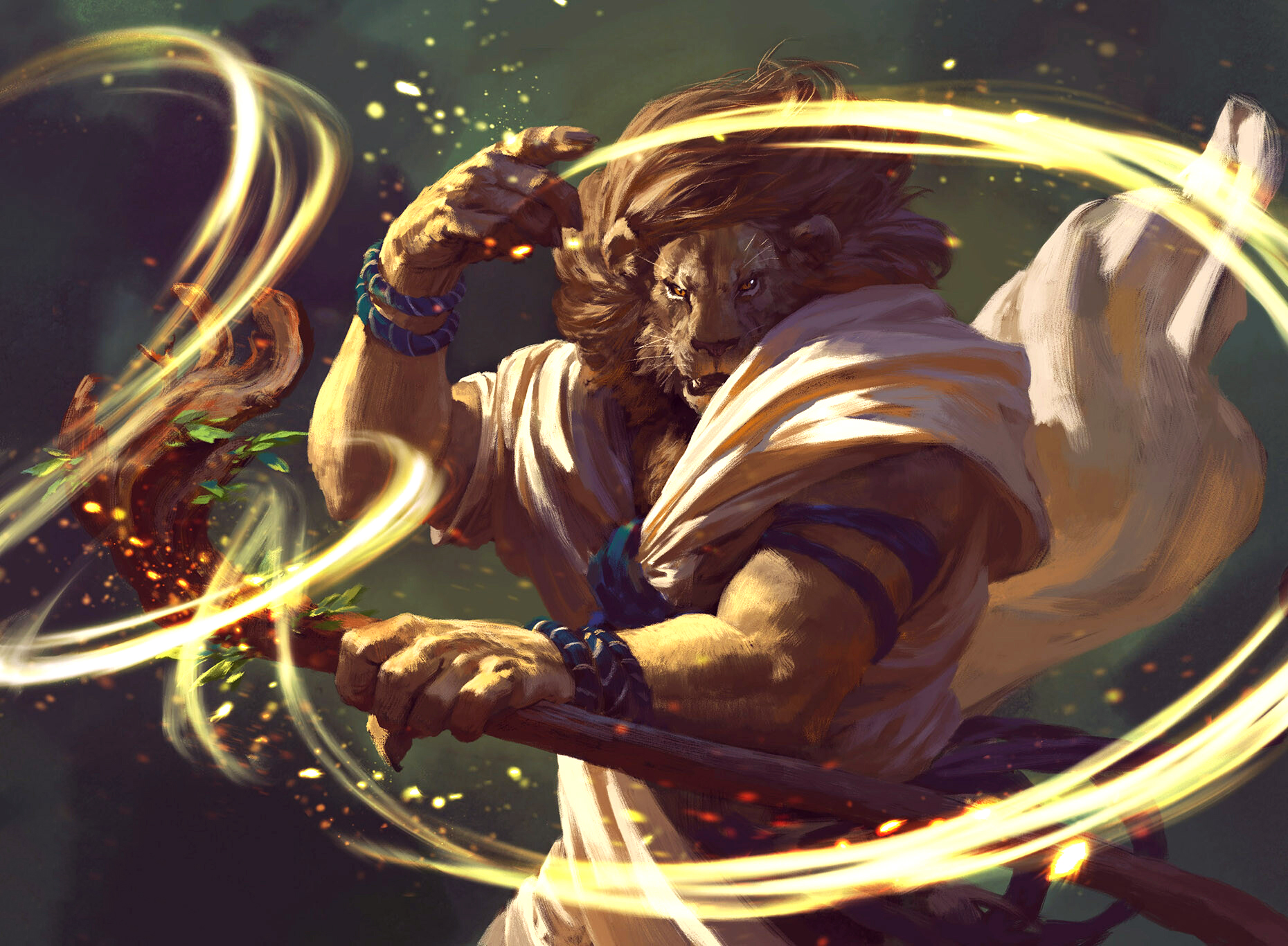 Official Race: Leonin - The Homebrewery