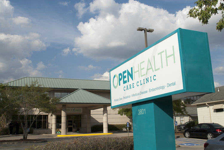 Contact Us — Open Health Care Clinic