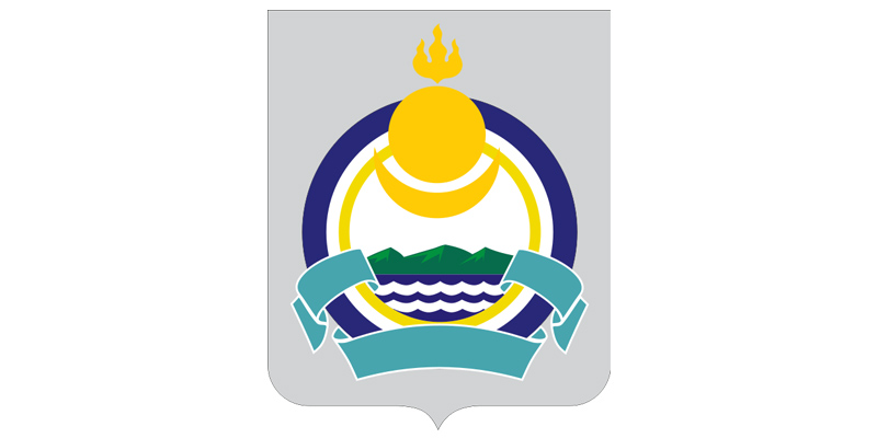 Bandera de Buriatia - Wiki Banderas