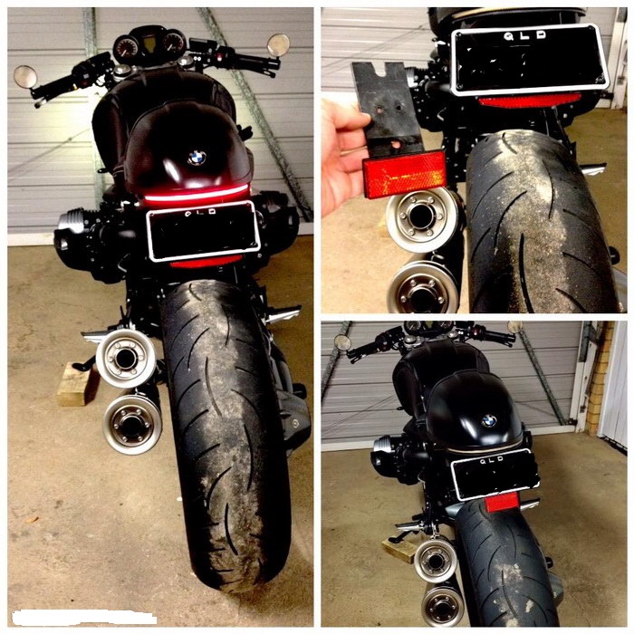 My Idea for a TRON-Tail-tidy - Pictorial DIY | BMW NineT Forum