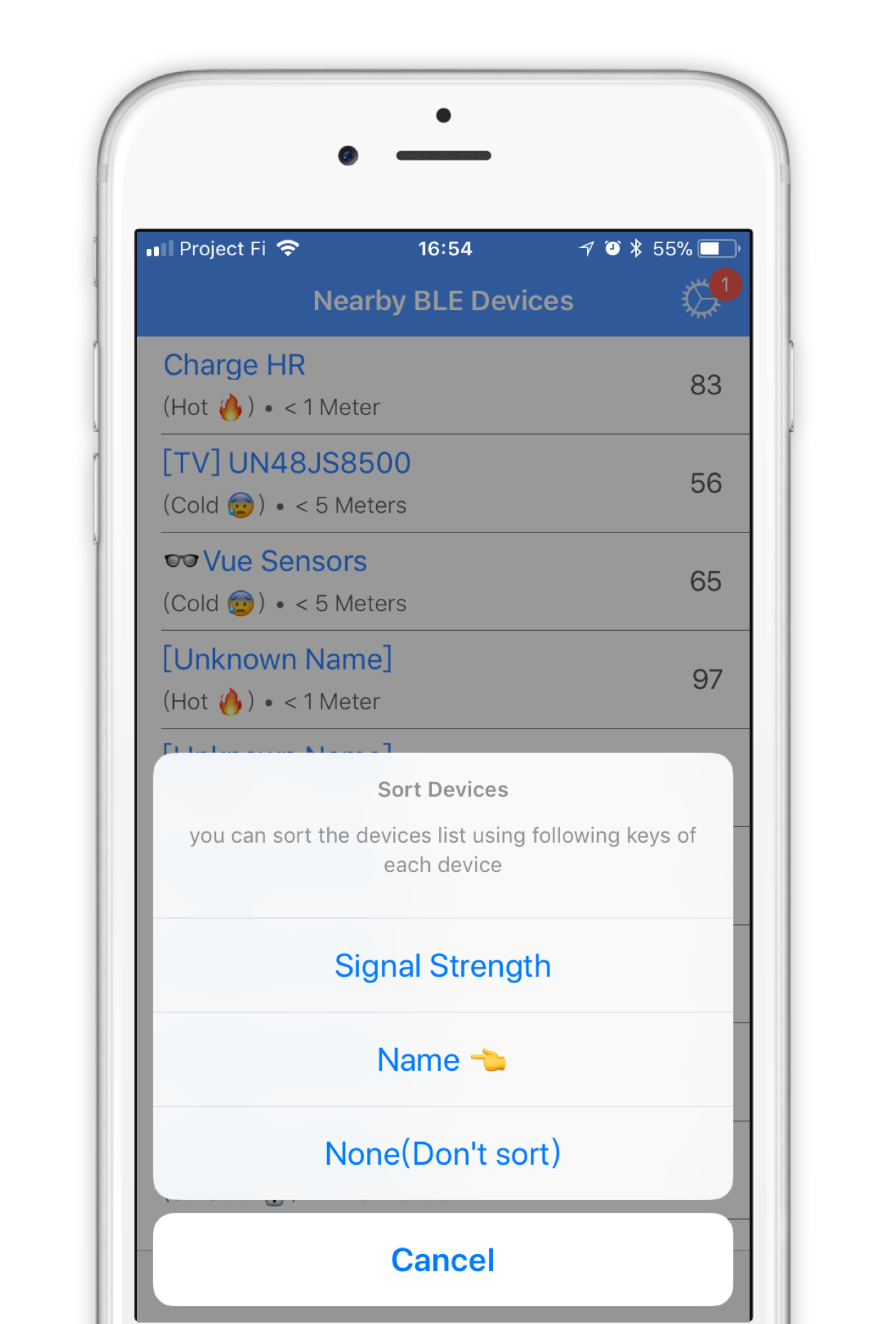 Find My Bluetooth Deivces
