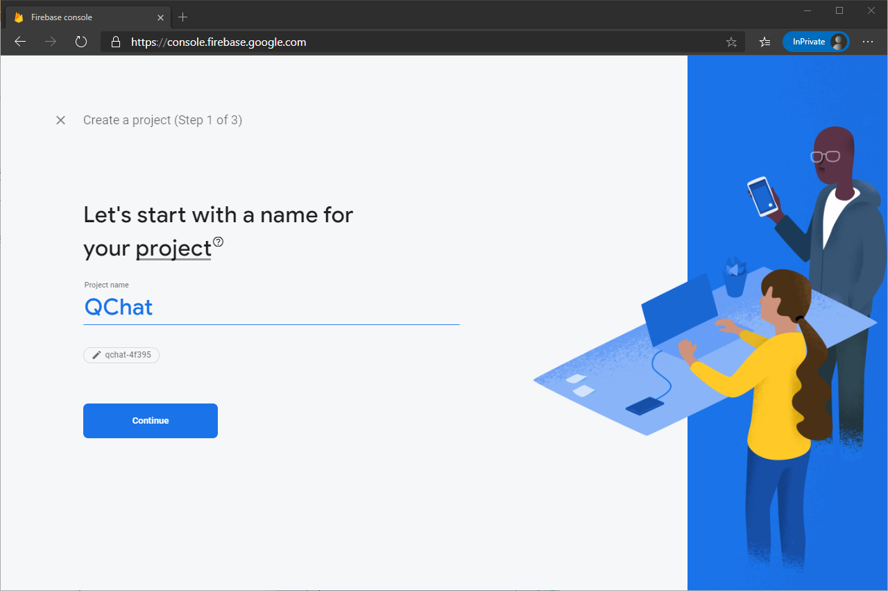 akal - Android realtime chat dengan menggunakan Firebase Realtime Database