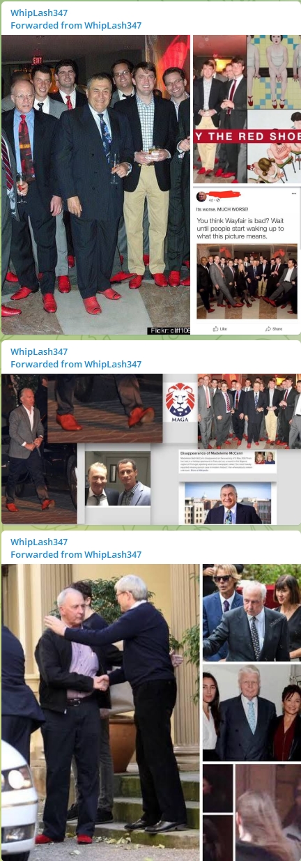 RED SHOE CLUB.. | Conspiracy Daily Update