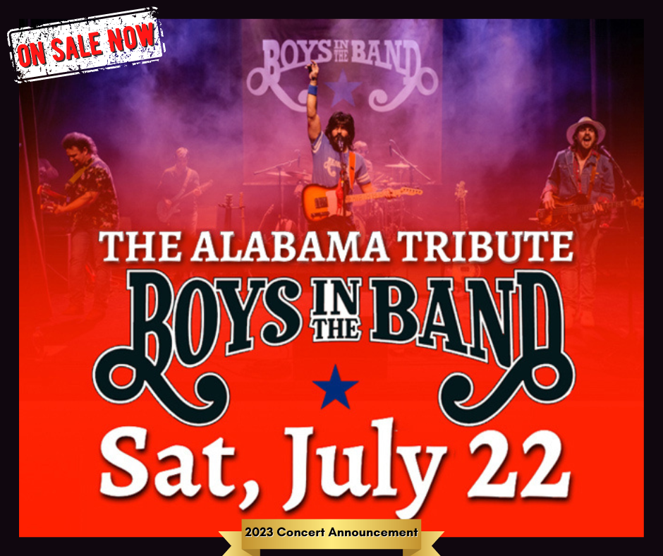 Boys in the Band | The Alabama Tribute