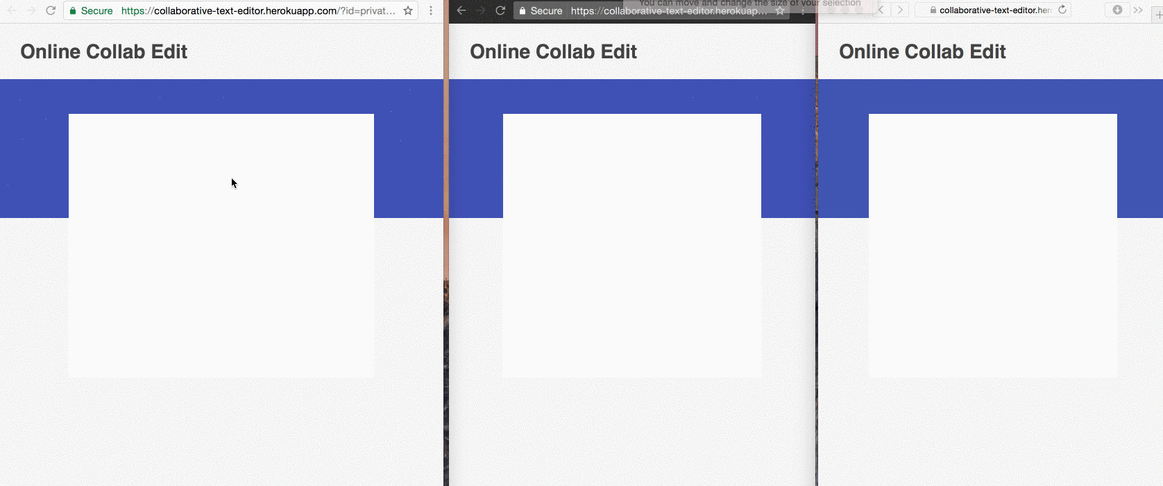 GitHub - ankeetmaini/collaborative-text-editor