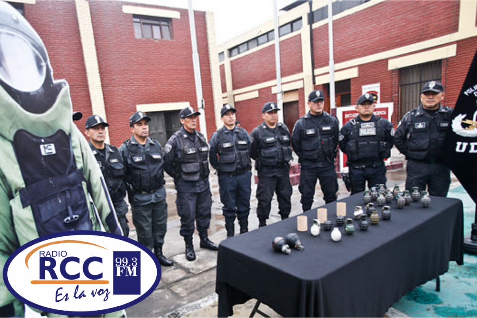 UNIDAD DE DESACTIVACIÓN DE EXPLOSIVOS - UDEX CUMPLE 39 AÑOS DE CREACIÓN