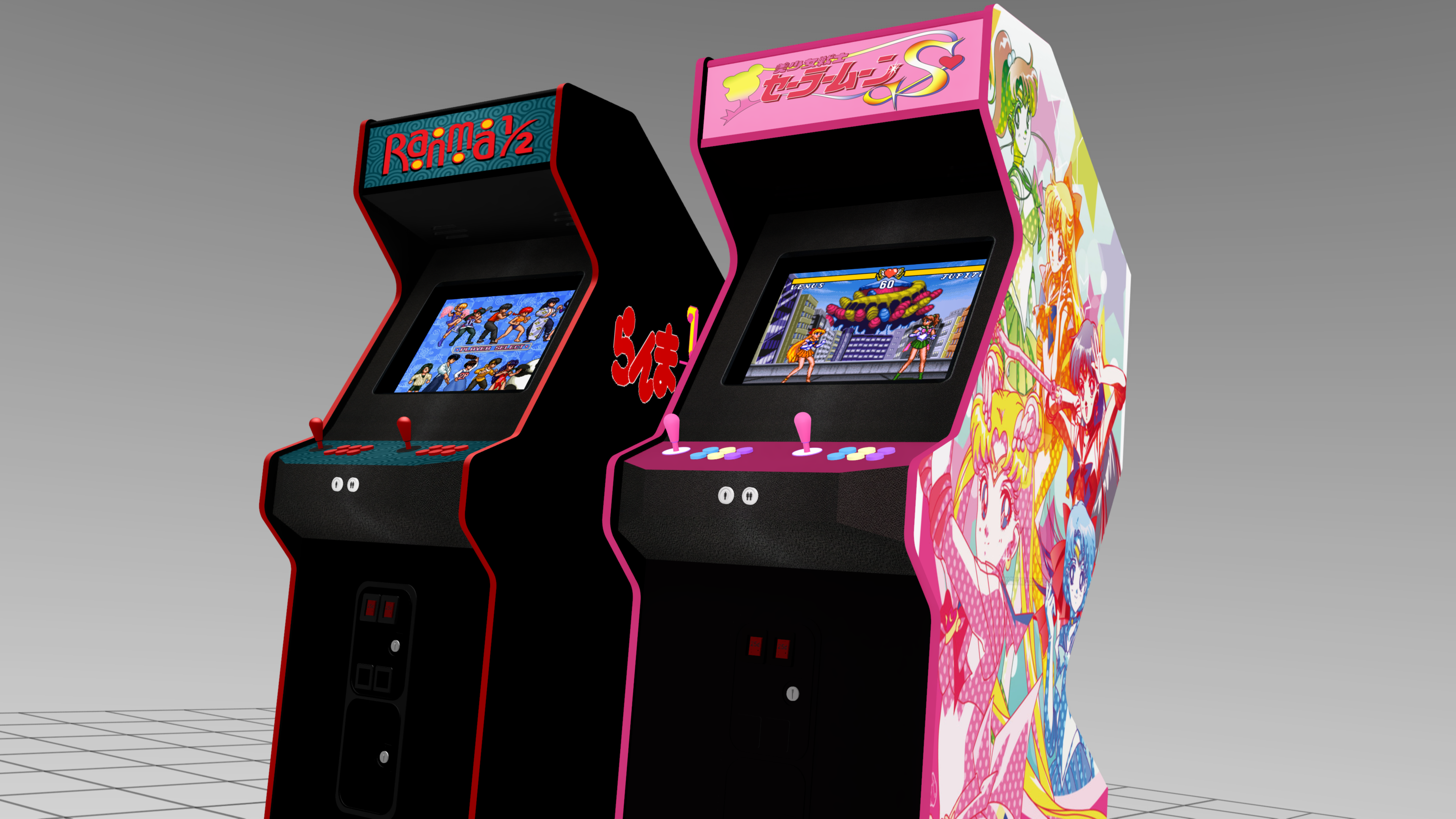 Arcade Templates and MORE! by MrWhitefolks on DeviantArt