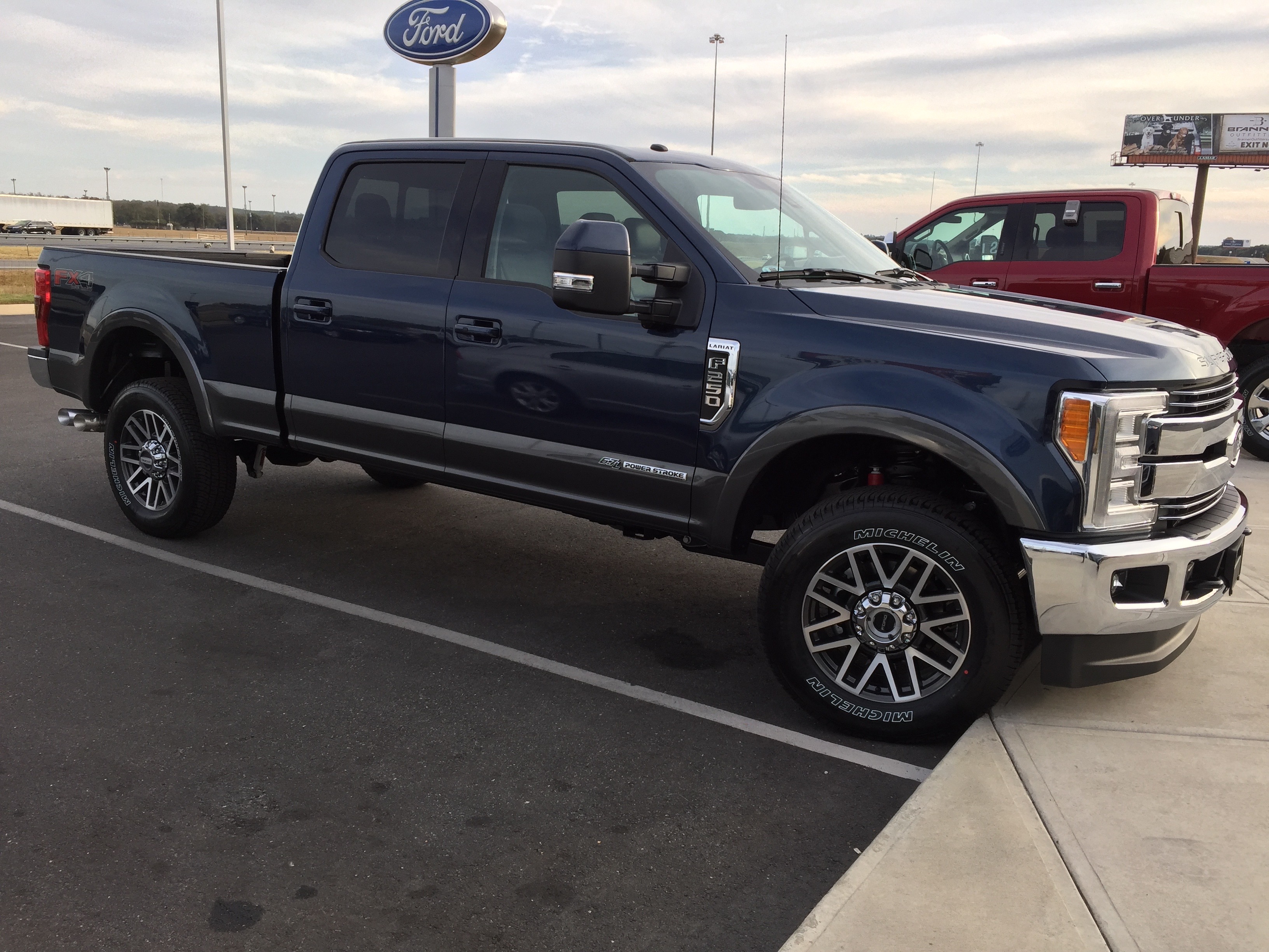 Anyone else have the blue jean color? - Ford Truck Enthusiasts Forums