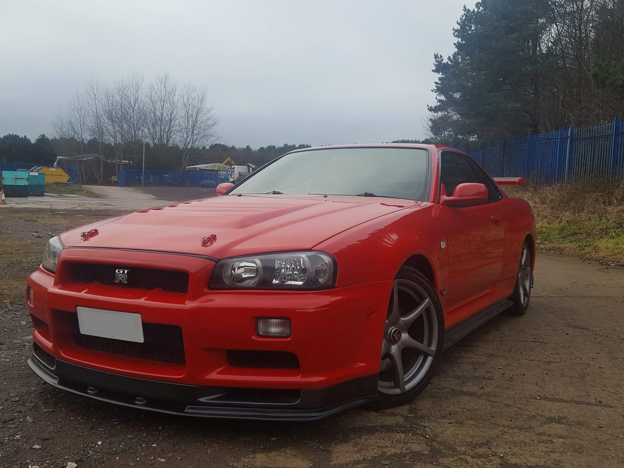 Red R34 GTR non Vspec | GTR Forum