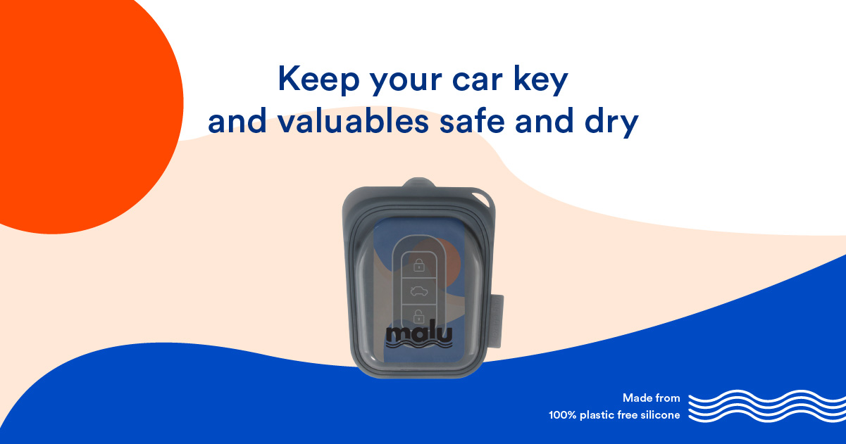Malu | Waterproof Car Key Holder for Surfers