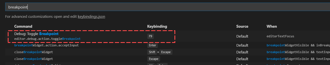 Debug keyboard shortcuts F9, F10, F11 not working · Issue #1112 · microsoft/ptvsd · GitHub