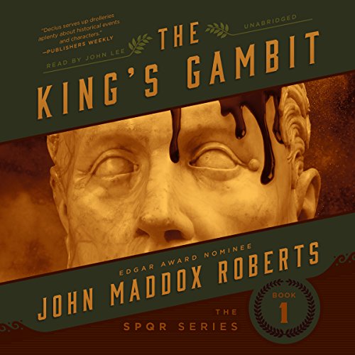 Ancient Rome Book News: John Maddox Roberts