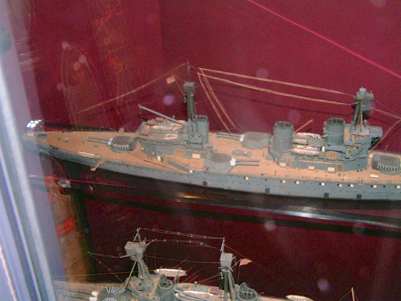 HMS Indomitable BC, 1/192 Model – Battleships & Knights