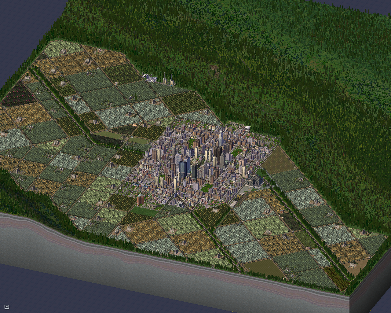 Creating aesthetic farms - SimCity 4 General Discussion - Simtropolis