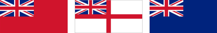 Banderas coloniales del Imperio Británico - Wiki Banderas